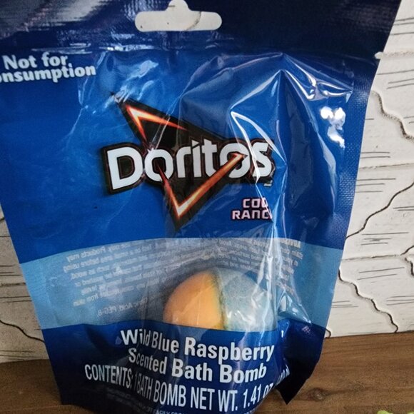 Bath & Body | Nwt Doritos Cool Ranch Scented Bath Bomb Wild Blue ...